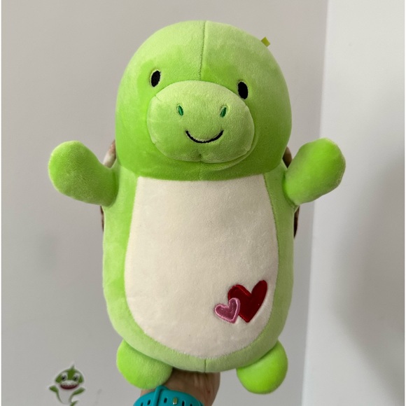 Squishmallows | Toys | Antoni The Turtle Hugmee Squishmallow Kellytoy ...